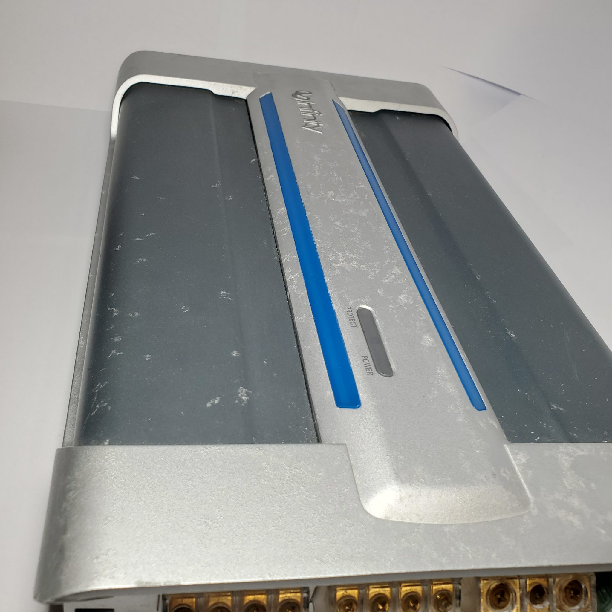 Infinity Reference 475a - 75W 4 Channel 12V Class A-B Amplifier - FOR ...