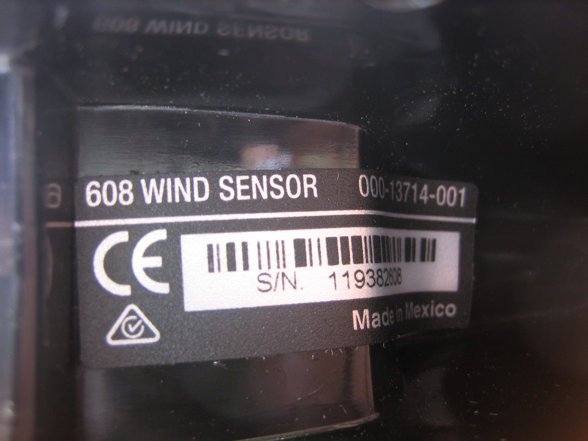 Simrad B&G 608 Wind Sensor Transducer - For Parts - Like New Condition ...