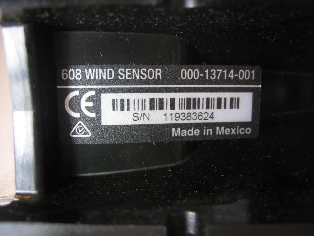 Simrad B&G 608 Wind Sensor Transducer - Tested - New Open Box - Max ...