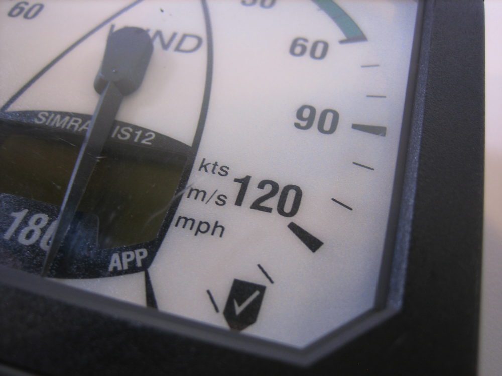 Simrad IS12 - E03897 - Wind Display - Good Condition! - Max Marine ...