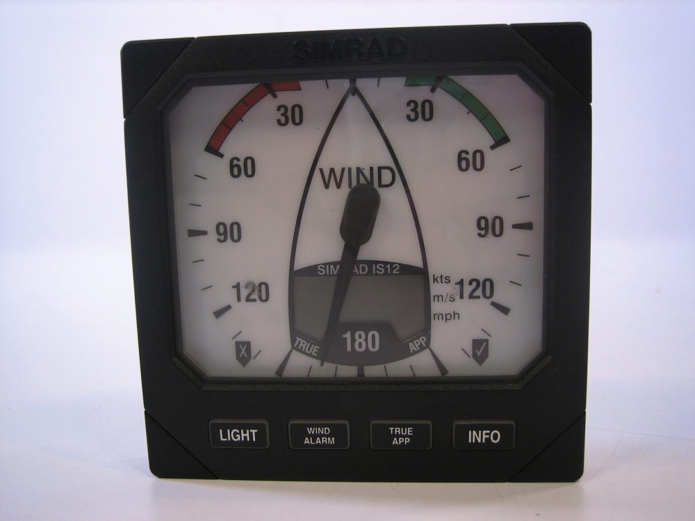 Simrad IS12 - E03897 - Wind Display - Good Condition! - Max Marine ...