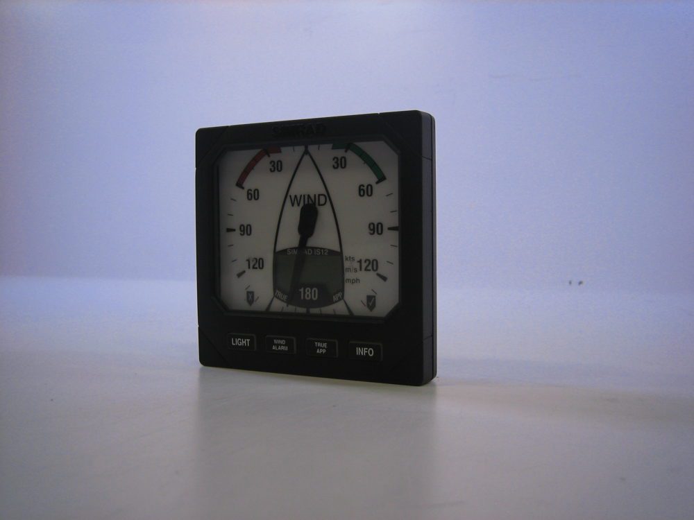 Simrad IS12 - E03897 - Wind Display - Good Condition! - Max Marine ...