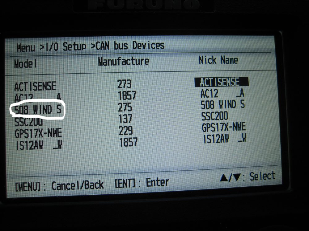 Simrad IS12 - E03897 - Wind Display - Good Condition! - Max Marine ...