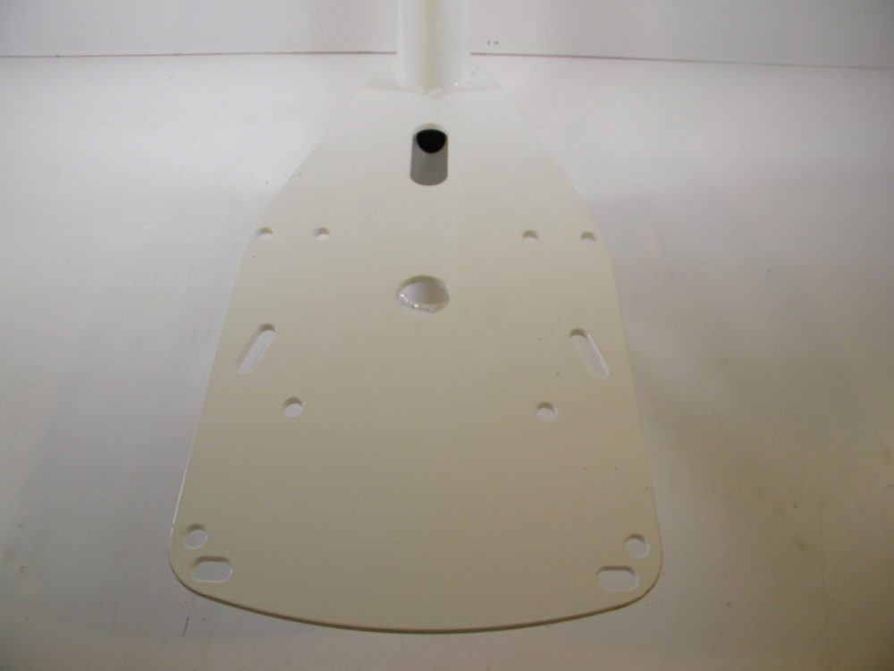 Seaview PMA-100S Tapered Radar Mast Mount w/ Spreaders Wings Simrad ...