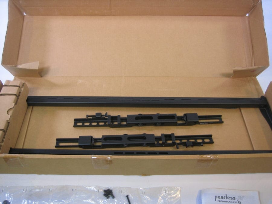 Peerless-AV SF650P Universal Flat Wall Mount for 37 to 75" Monitors ...
