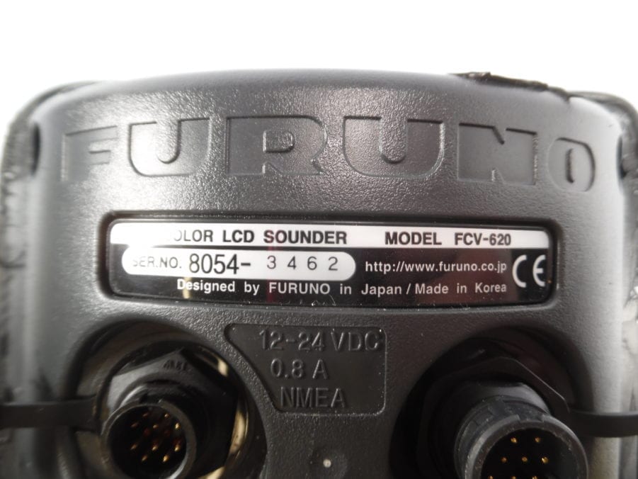 Furuno FCV-620 Sounder Head Unit - Good Cosmetic Condition - Tested ...