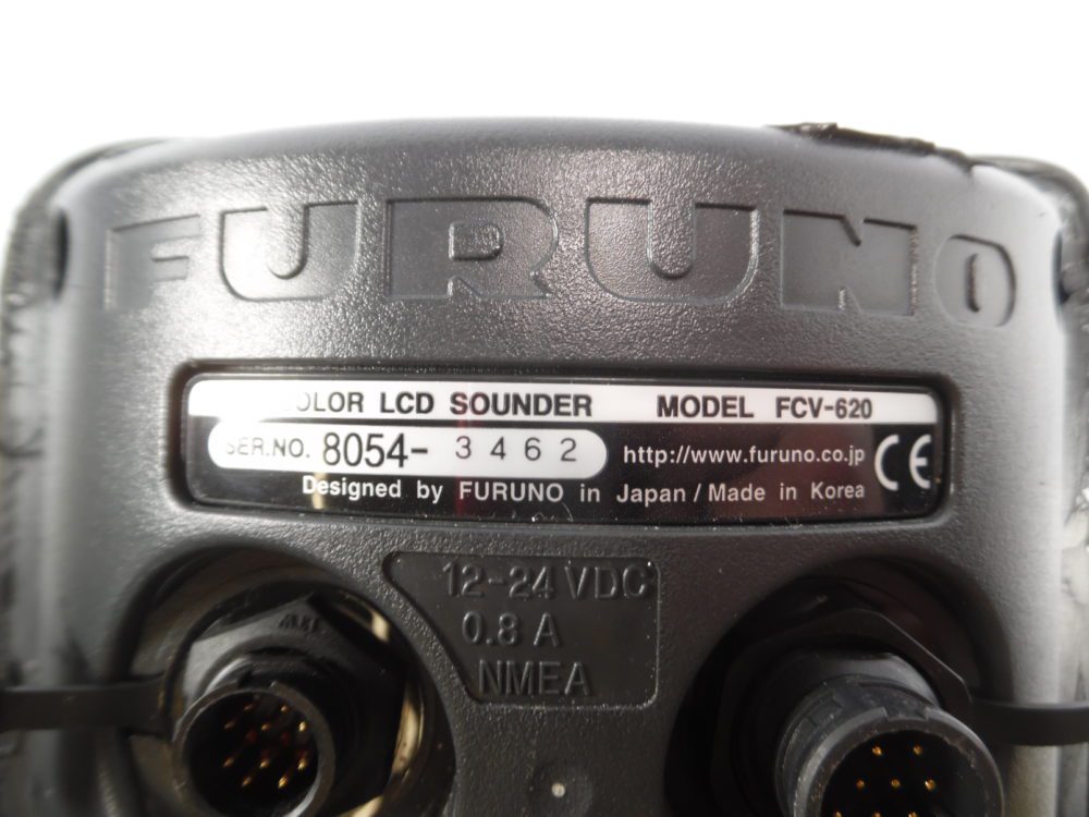 Furuno FCV-620 Sounder Head Unit - Good Cosmetic Condition - Tested ...