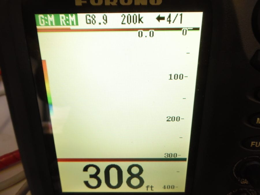 Furuno FCV-620 Sounder Head Unit - Good Cosmetic Condition - Tested ...