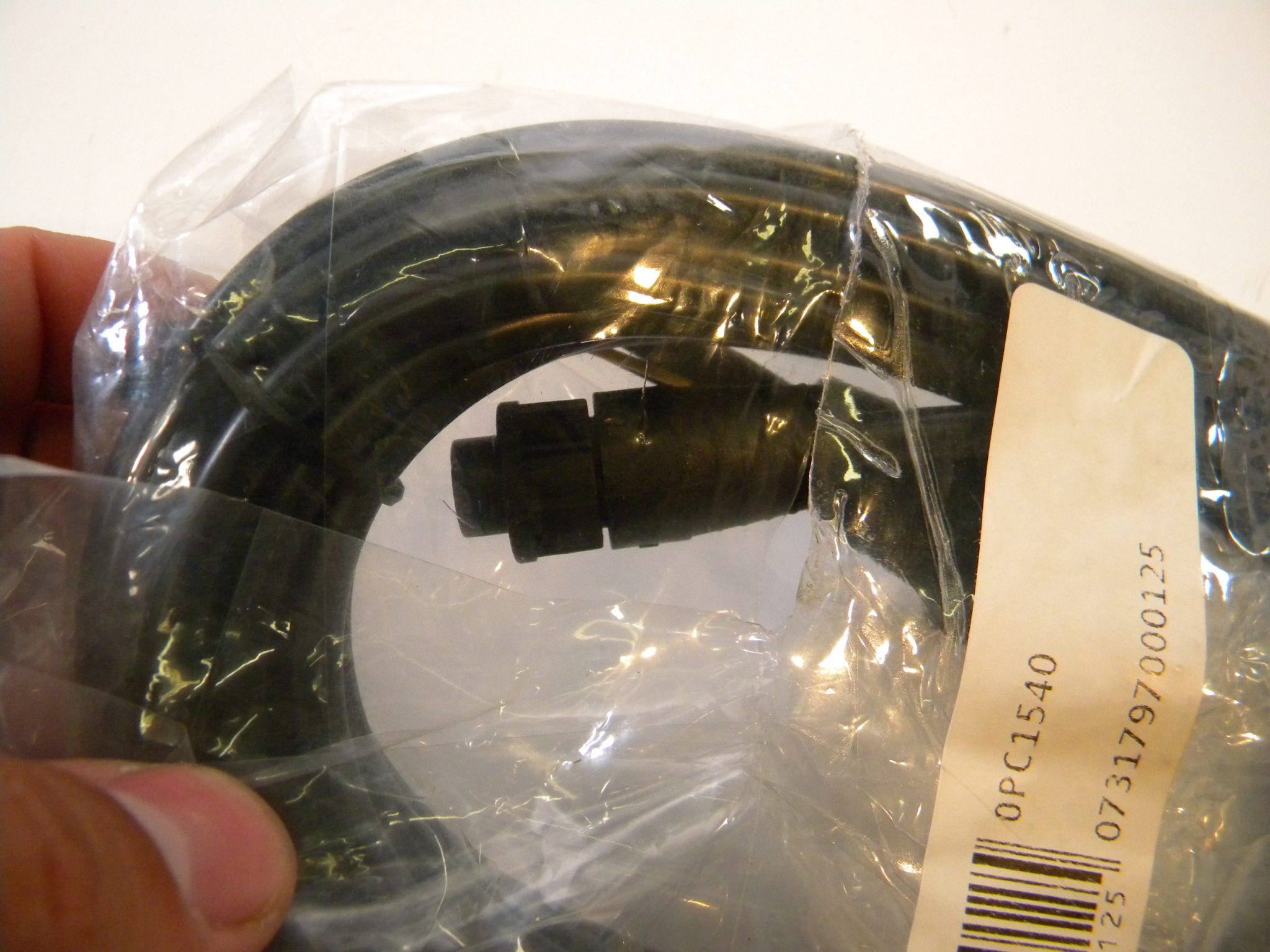 ICOM *NEW* OPC-1540 Command Mic III Cable for HM-162B VHF Microphone ...