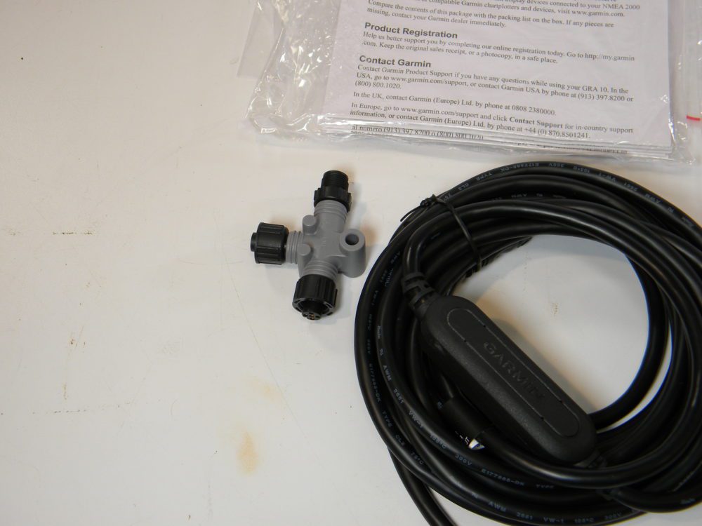 Garmin GRA 10 NMEA2000 Rudder Angle Adapter 010-11324-00 - New in Bag ...