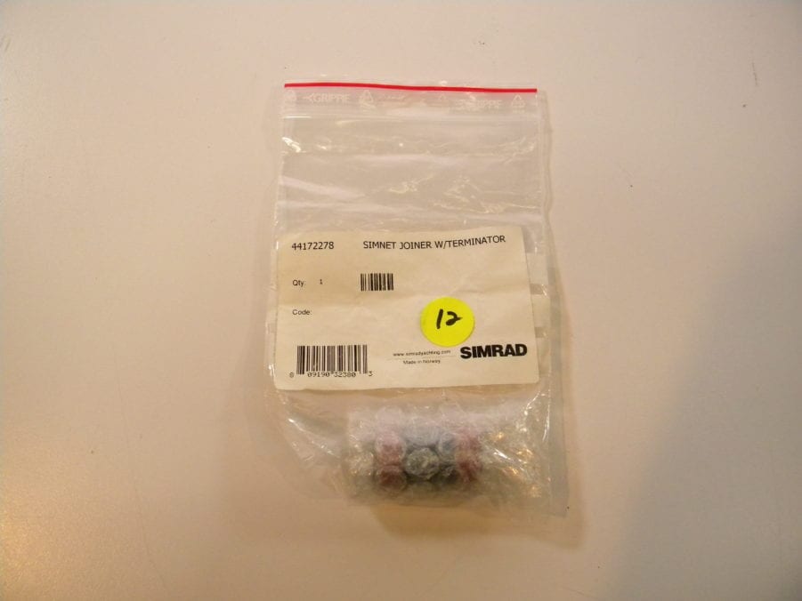 Simrad Simnet Joiner with Terminator 44172278 - Max Marine Electronics