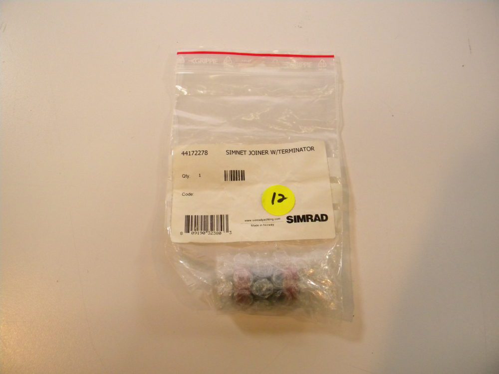 Simrad Simnet Joiner with Terminator 44172278 - Max Marine Electronics