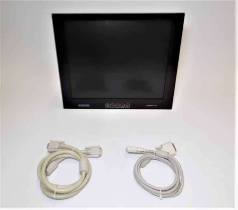 Masters Electronics 17'' Glass Bridge Monitor - M17-4LGP + DVI+VGA ...
