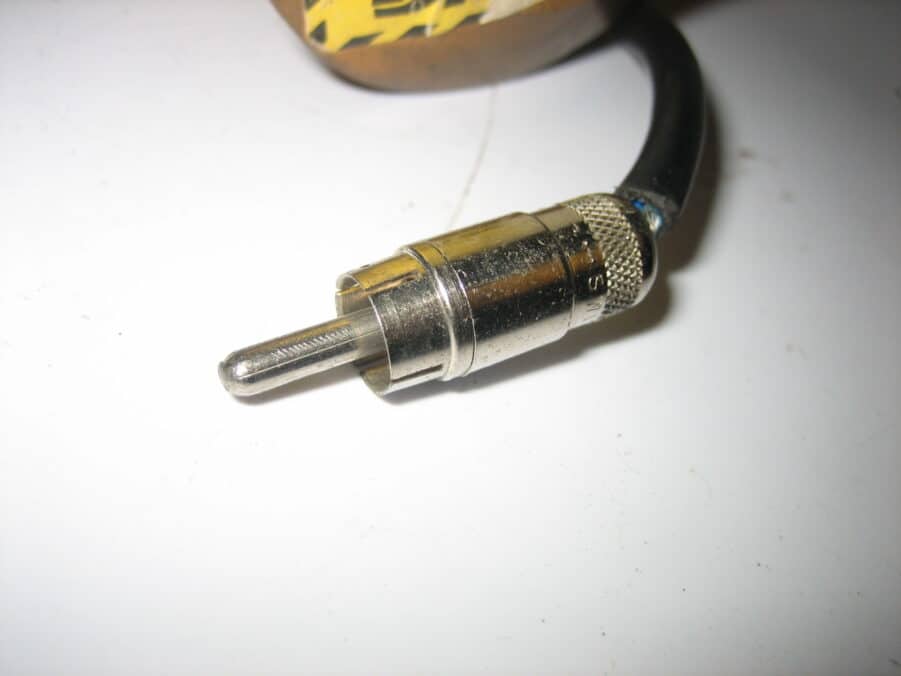 Airmar/Zercom? 150 kHz Thru-Hull Bronze Transducer w/ RCA Connector ...