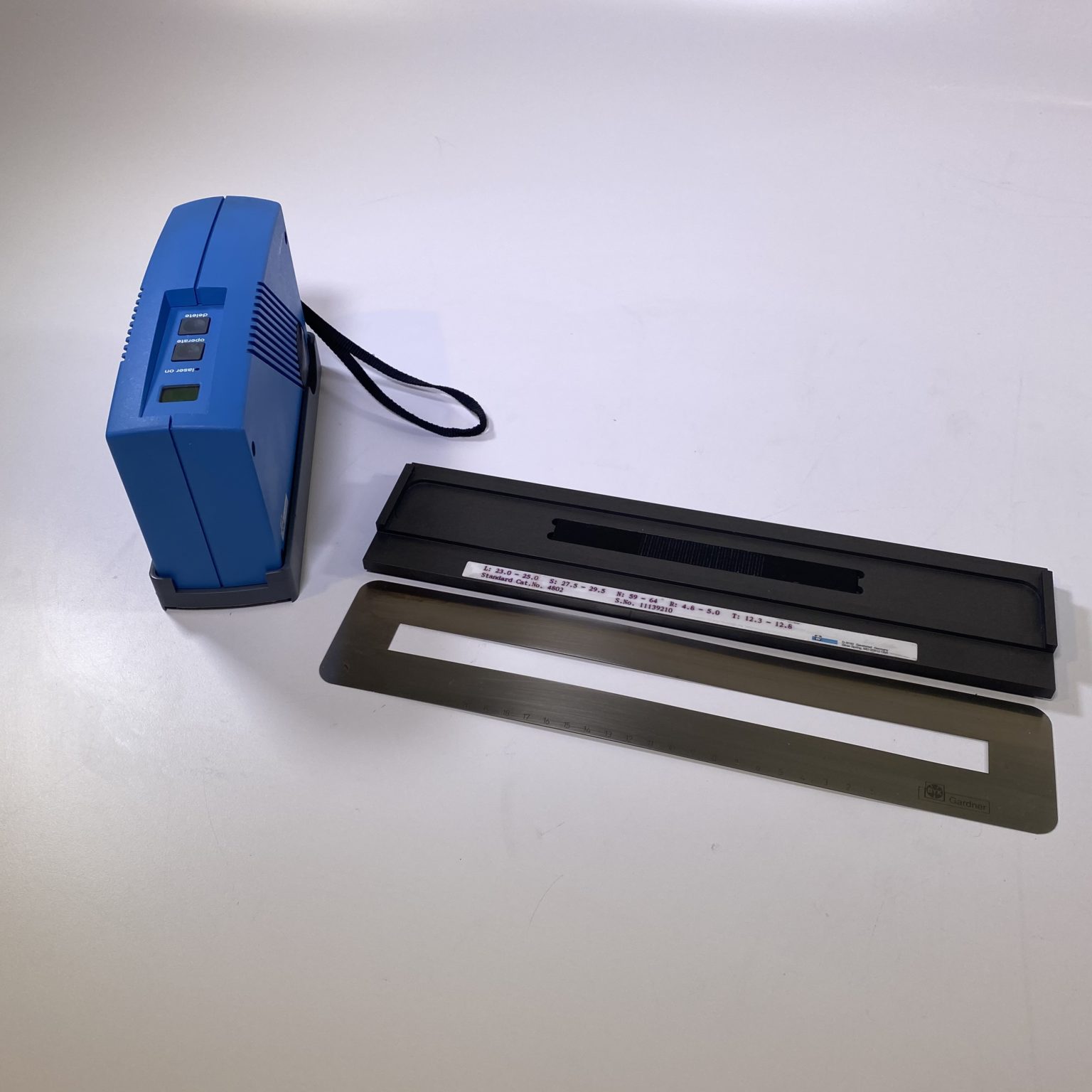 BYK Gardner Instruments Wave Scan OrangePeel/DOI Gloss Meter Kit in ...