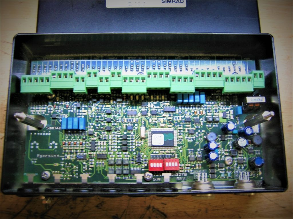 Simrad ~ GI51 Gyro Interface 20213773 For RGC50 - Max Marine Electronics