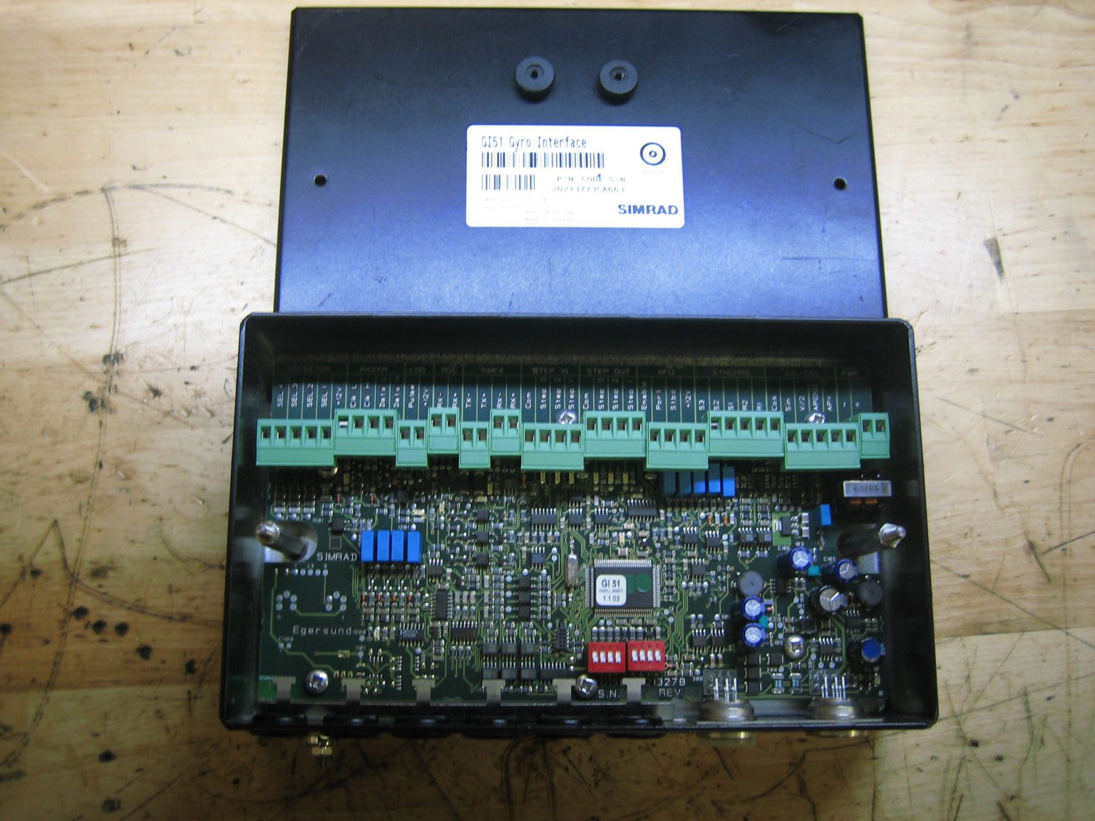 Simrad ~ GI51 Gyro Interface 20213773 For RGC50 - Max Marine Electronics