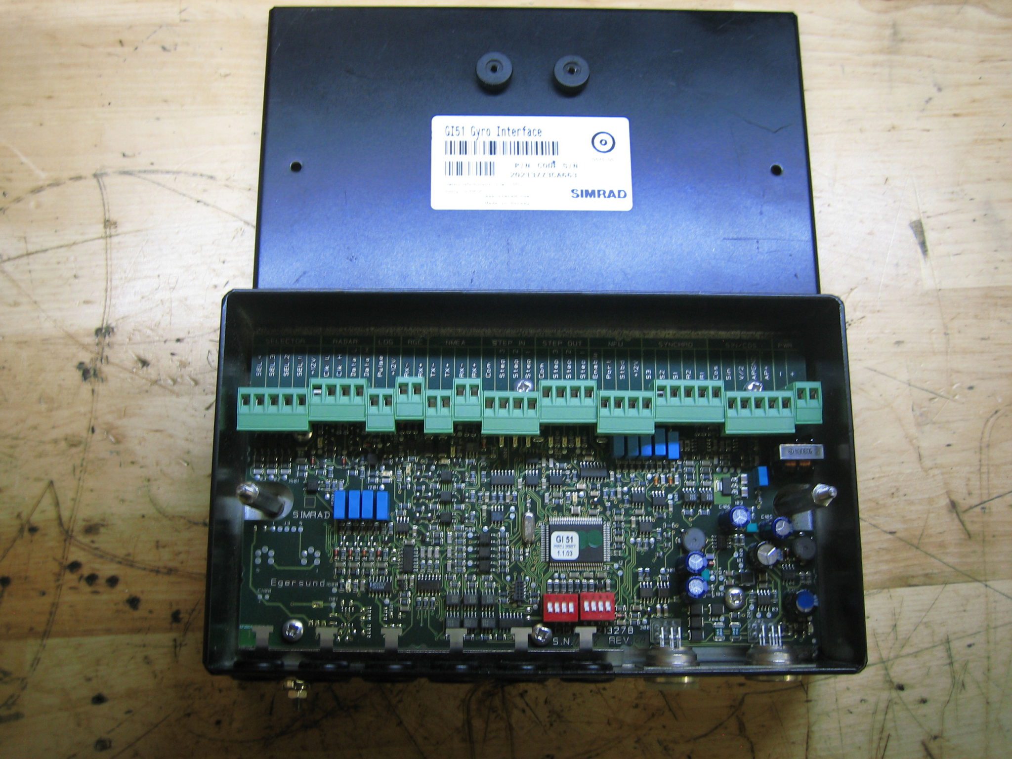 Simrad ~ GI51 Gyro Interface 20213773 For RGC50 - Max Marine Electronics