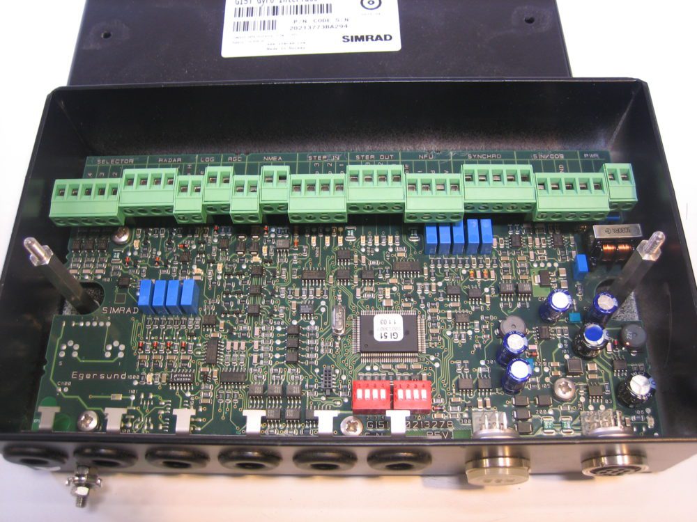 Simrad ~ GI51 Gyro Interface 20213773 New Old Inventory For RGC50 - Max ...