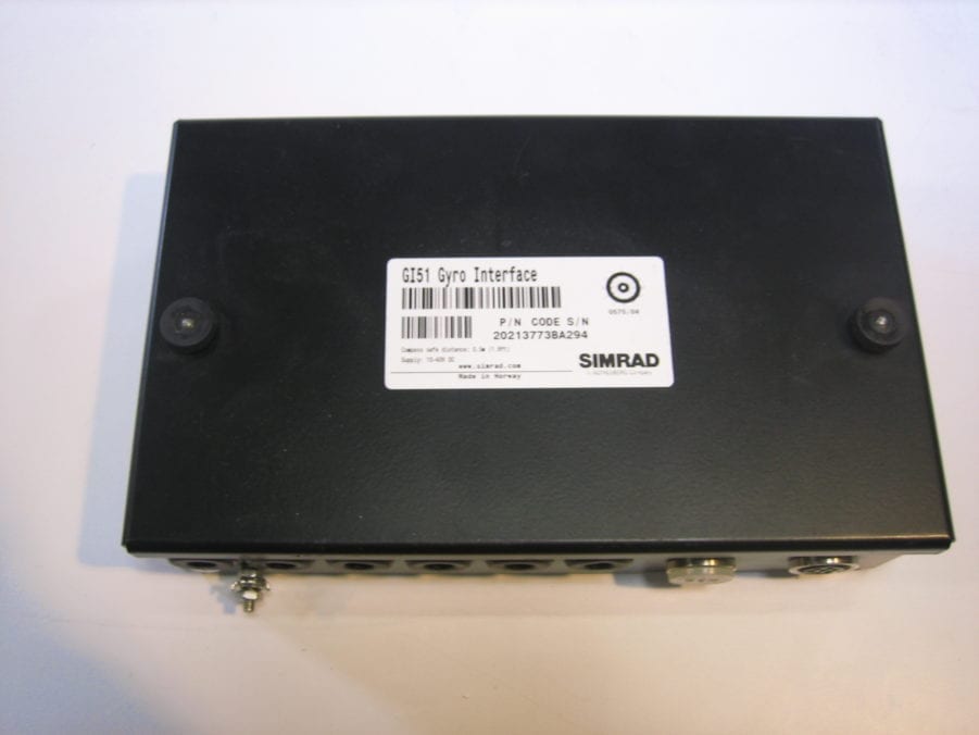 Simrad ~ GI51 Gyro Interface 20213773 New Old Inventory For RGC50 - Max ...