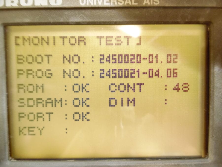 Furuno - FA-150 Class A IMO Approved FA1501 FA1502 GPA-017 - Fully ...