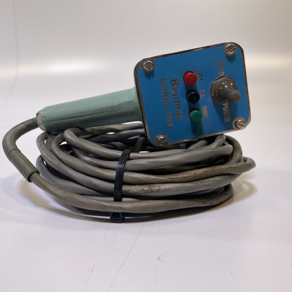 Cetec Benmar Automatic Pilot Handswitch Remote Autopilot 21 FOR PARTS ...