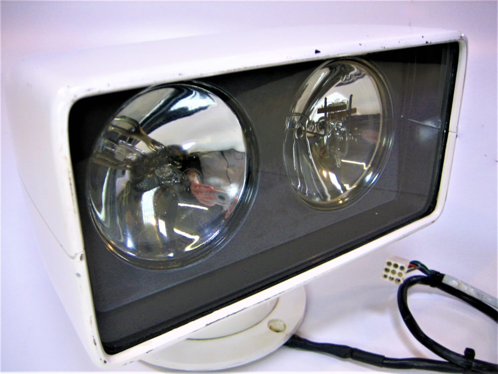 ITT Jabsco 60010-2024 Searchlight Spotlight 24V W / Remote Control ...
