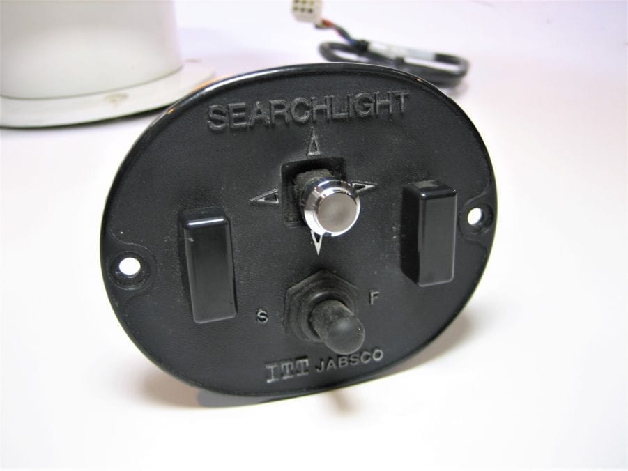 ITT Jabsco 60010-2024 Searchlight Spotlight 24V W / Remote Control ...