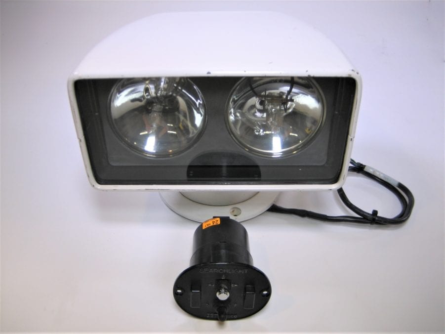 ITT Jabsco 60010-2024 Searchlight Spotlight 24V W / Remote Control ...