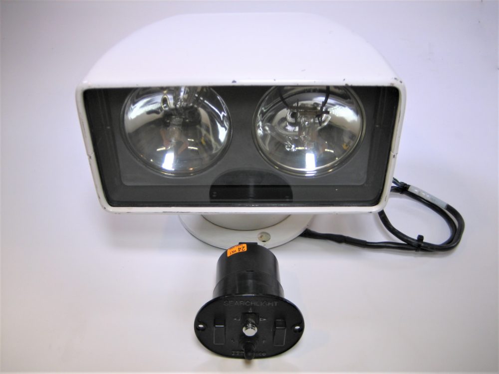 ITT Jabsco 60010-2024 Searchlight Spotlight 24V W / Remote Control ...