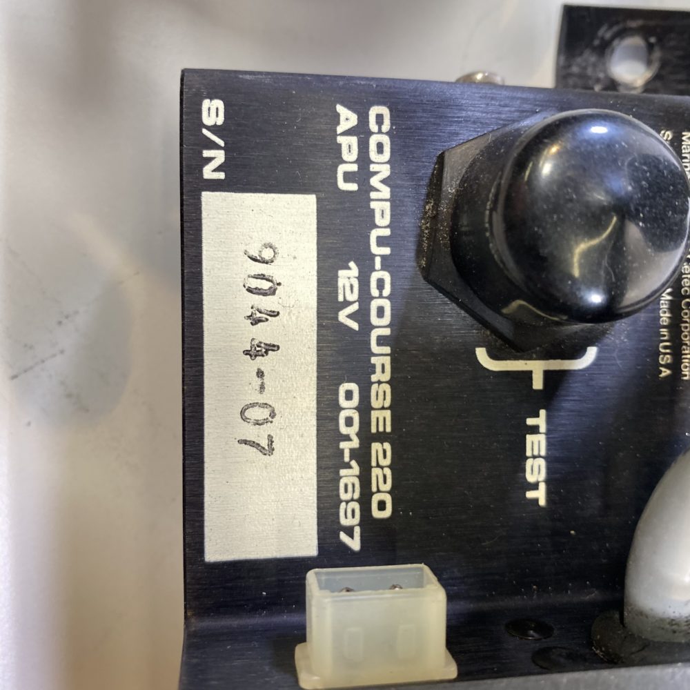 Cetec Benmar Compu Course 220AT APU 12V 001-1697 for Autopilot FOR ...