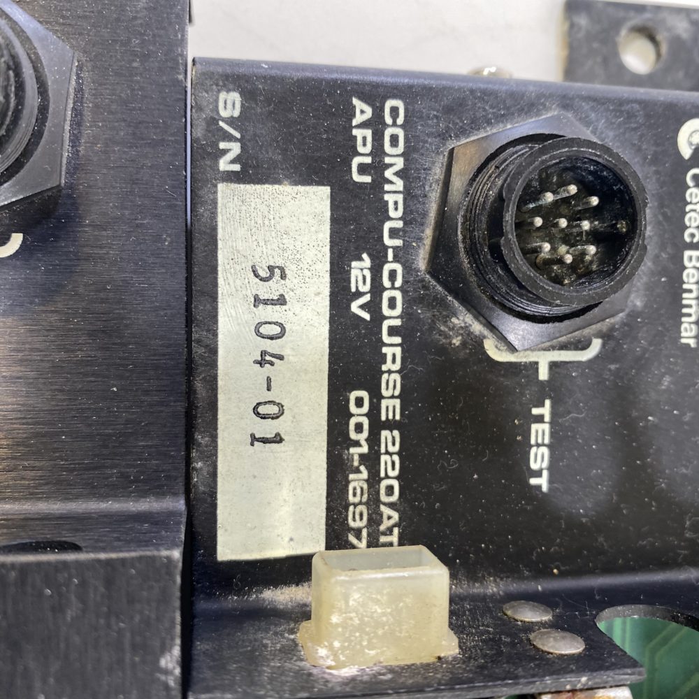 Cetec Benmar Compu Course 220AT APU 12V 001-1697 for Autopilot FOR ...