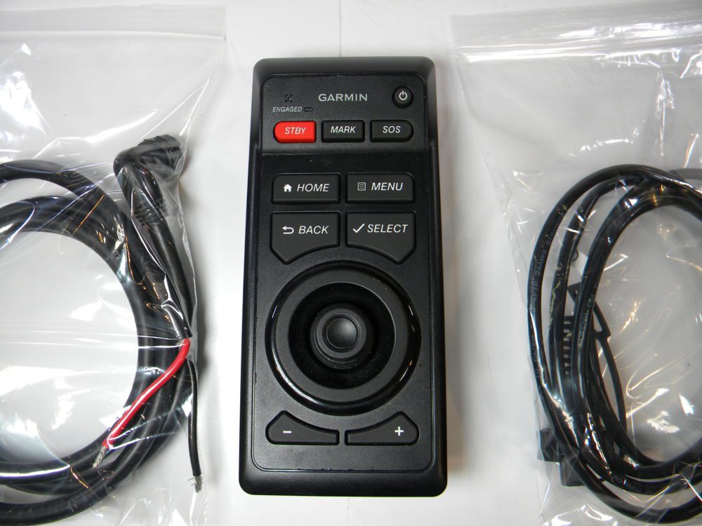 Garmin GRID Garmin Remote Input Devices 010-01024-00 - COMPLETE w ...