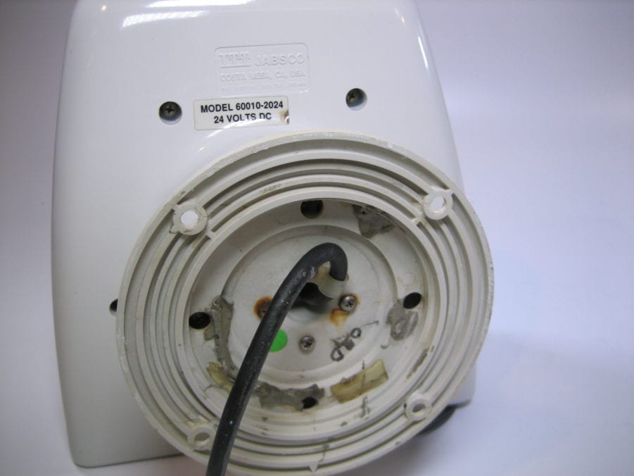 ITT Jabsco 60010-2024 Searchlight Spotlight 24V w/ Remote Control - Max ...