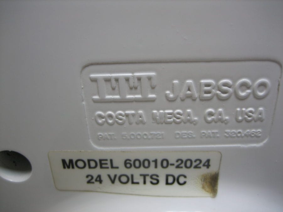 ITT Jabsco 60010-2024 Searchlight Spotlight 24V w/ Remote Control - Max ...