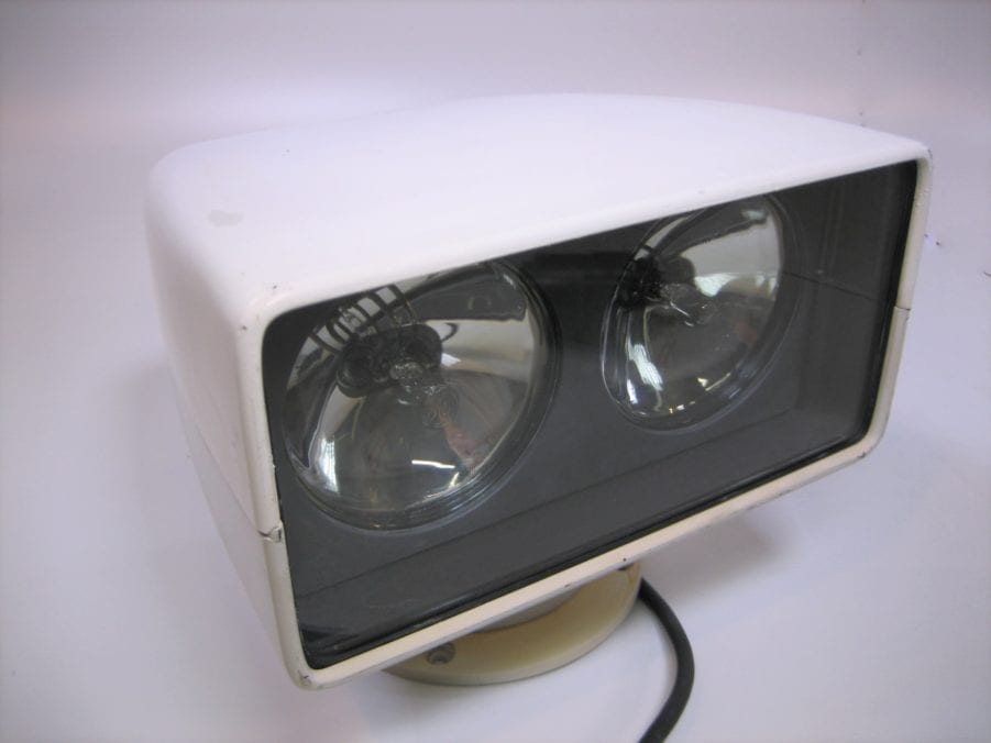 ITT Jabsco 60010-2024 Searchlight Spotlight 24V w/ Remote Control - Max ...