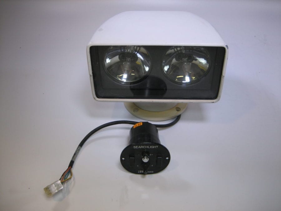 ITT Jabsco 60010-2024 Searchlight Spotlight 24V w/ Remote Control - Max ...
