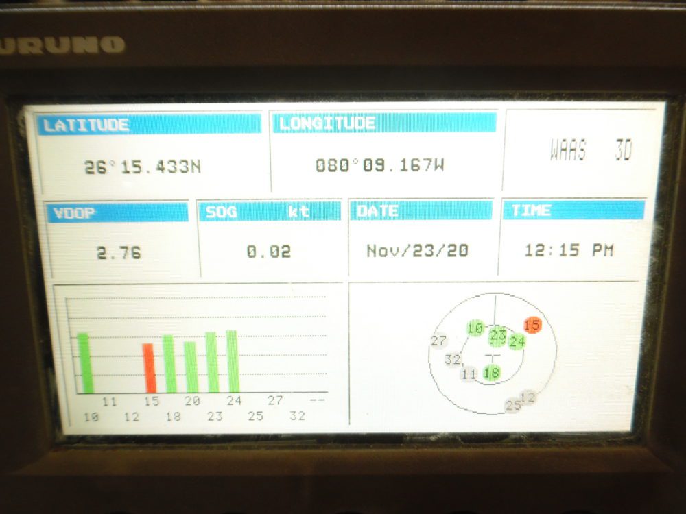 Furuno GP-7000F/NT GPS Chartplotter/Fishfinder - Tested - FOR PARTS ...