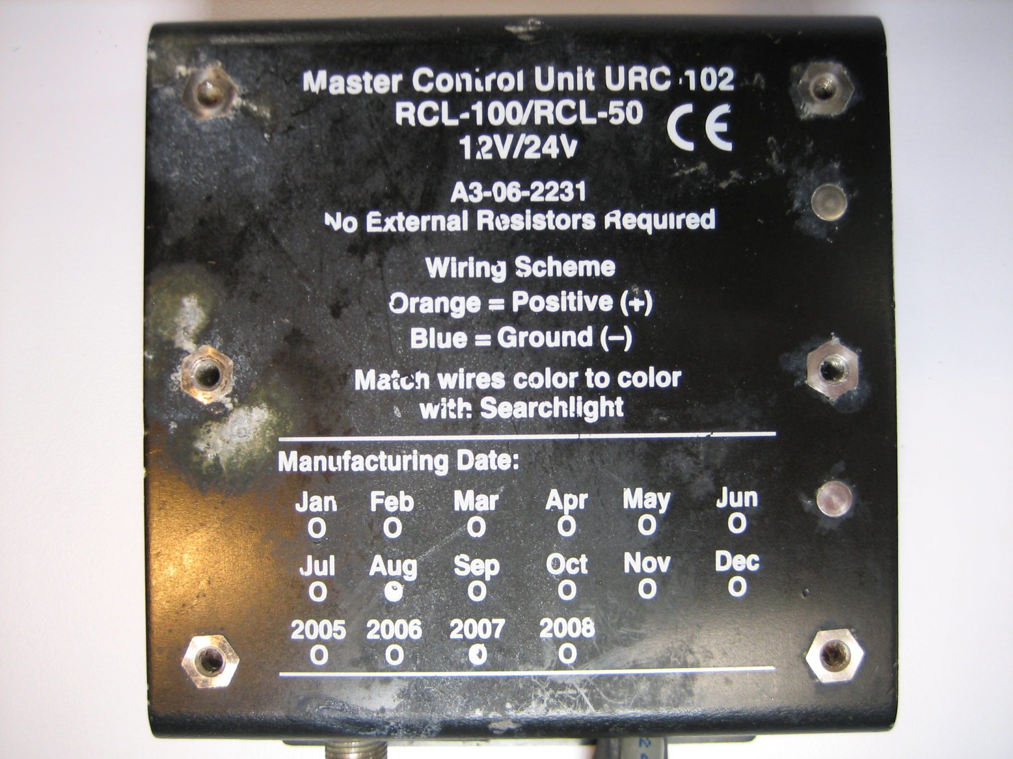 ACR URC-102 Master Control Unit (Parts Or Repair) Lot Of 3 - Max Marine ...