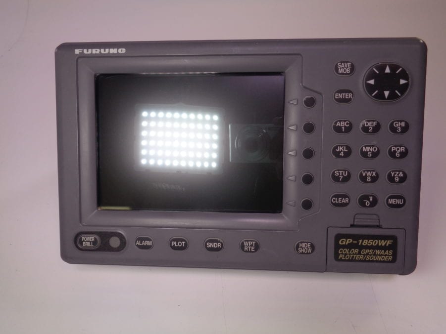 Furuno GP-1850WF Navionics WAAS GPS/Chartplotter/Sounder w/ Sun Cover ...