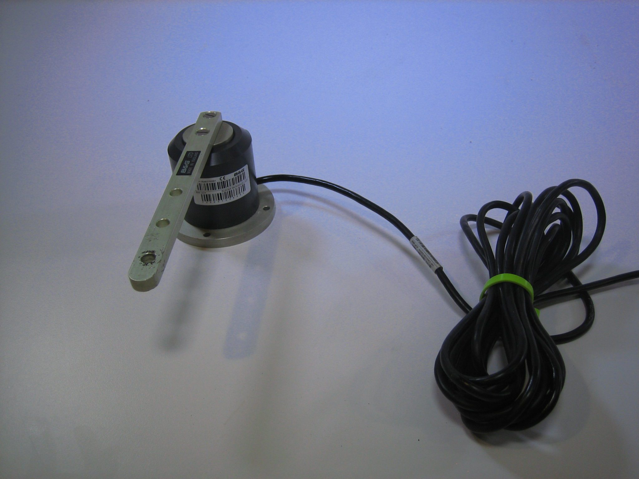 B&G ~ RRF-ACP ~ Boat Rudder Reference Unit ~ Great Shape ~ Free ...