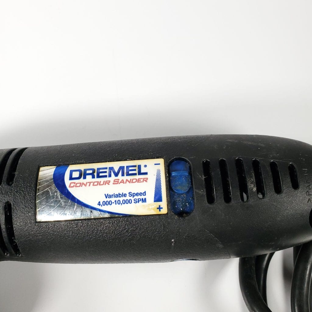 Dremel Model 6000 - Contour Sander 4000 to 10000 SPM - FOR PARTS ONLY ...