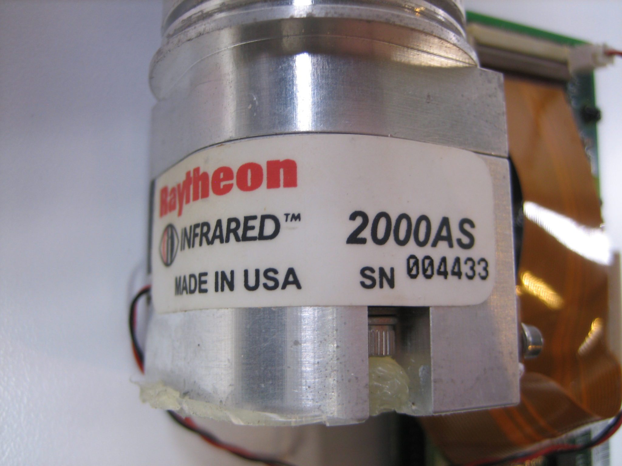 Raytheon Infrared L3 Thermal-EYE 2000AS Parts Or Repair - Max Marine ...