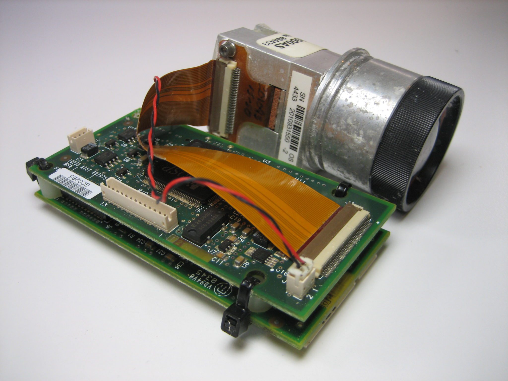 Raytheon Infrared L3 Thermal-EYE 2000AS Parts Or Repair - Max Marine ...