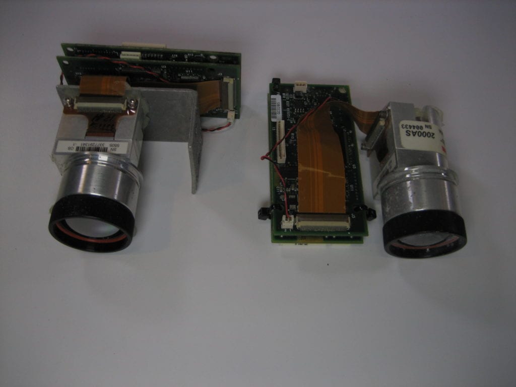 Raytheon Infrared L3 Thermal-EYE 2000AS Parts Or Repair - Max Marine ...