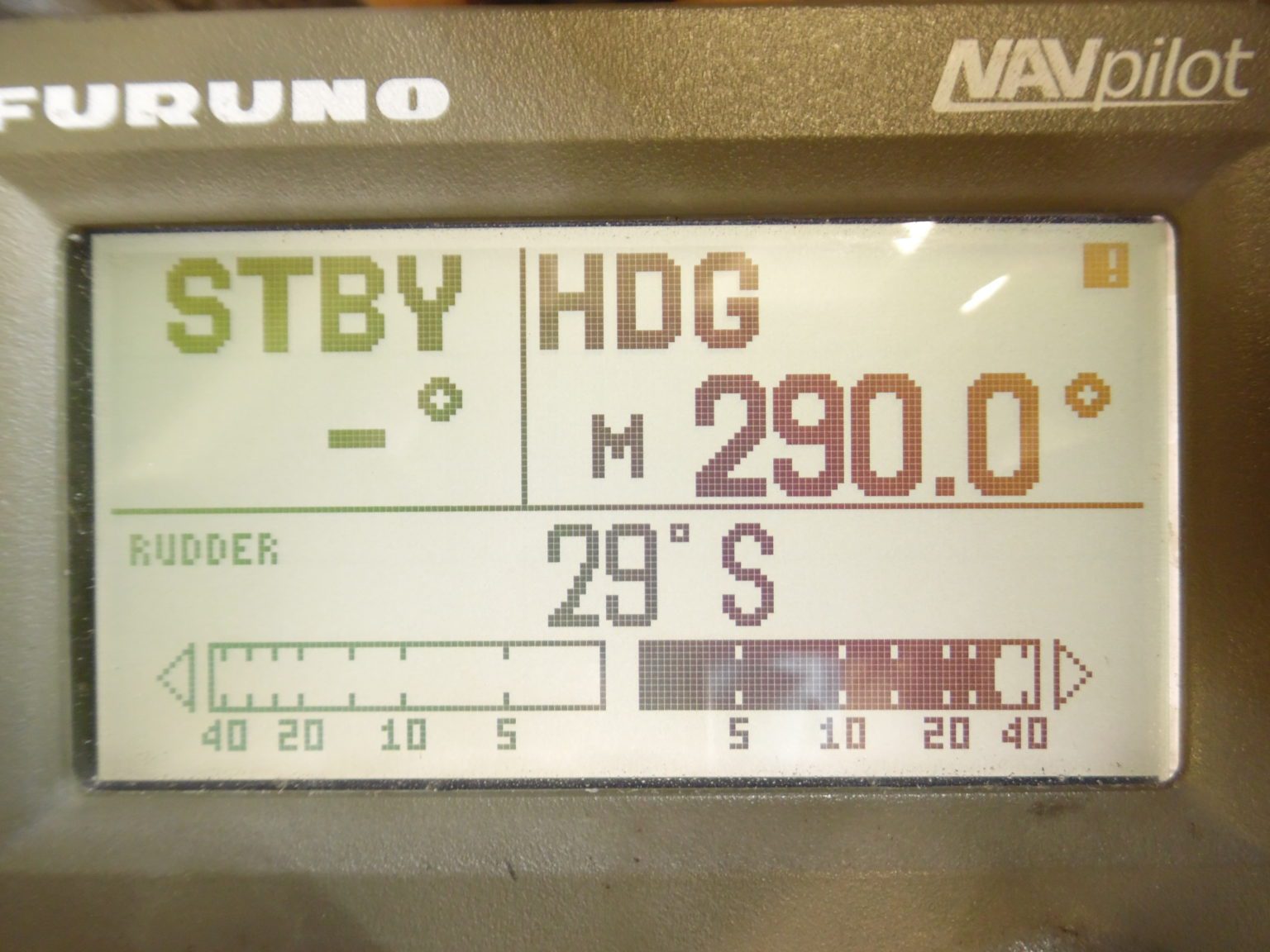 Furuno - NavPilot - Rudder Reference Unit - FAP-6112 - Bench Tested ...