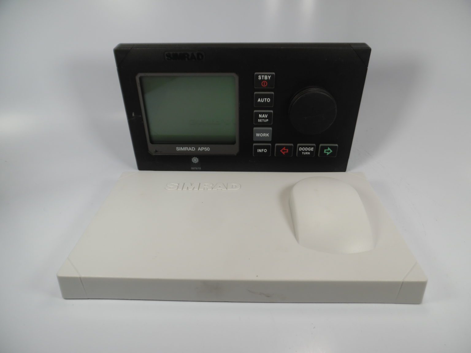 Simrad AP50 Control Head for J50 Autopilot System - TESTED - 90 DAY ...