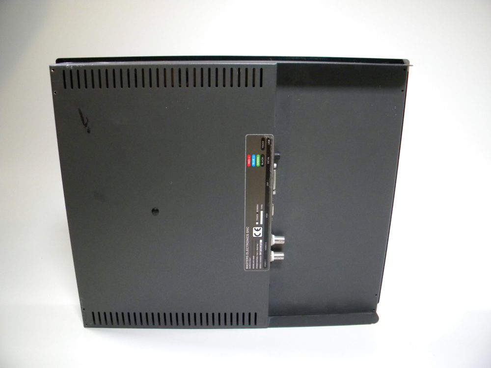 Masters Electronics 17'' Glass Bridge Monitor - M17-4LGP w DVI+VGA ...