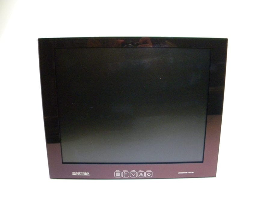 Masters Electronics 17'' Glass Bridge Monitor - M17-4LGP w DVI+VGA ...