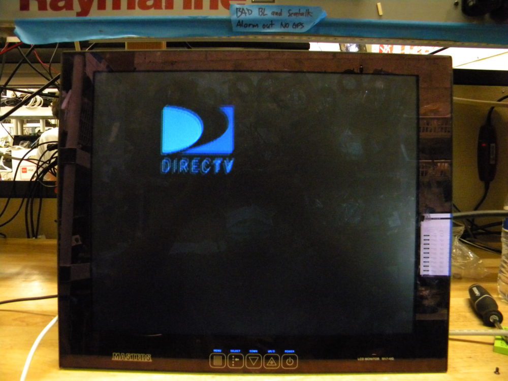 Masters Electronics 17'' Glass Bridge Monitor - M17-4LGP w DVI+VGA ...